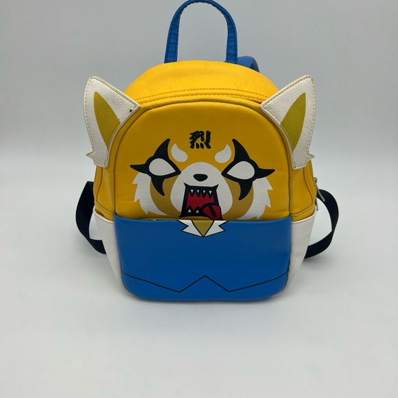 Funko | Bags | Funko Pop Sanrio Aggretsuko Mini Backpack Rage Face ...